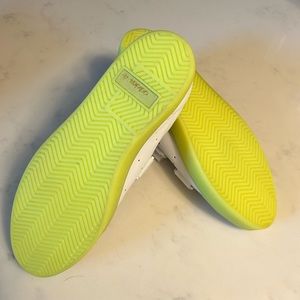 adidas | Shoes | Adidas Sleek Velcro Neon Green | Poshmark